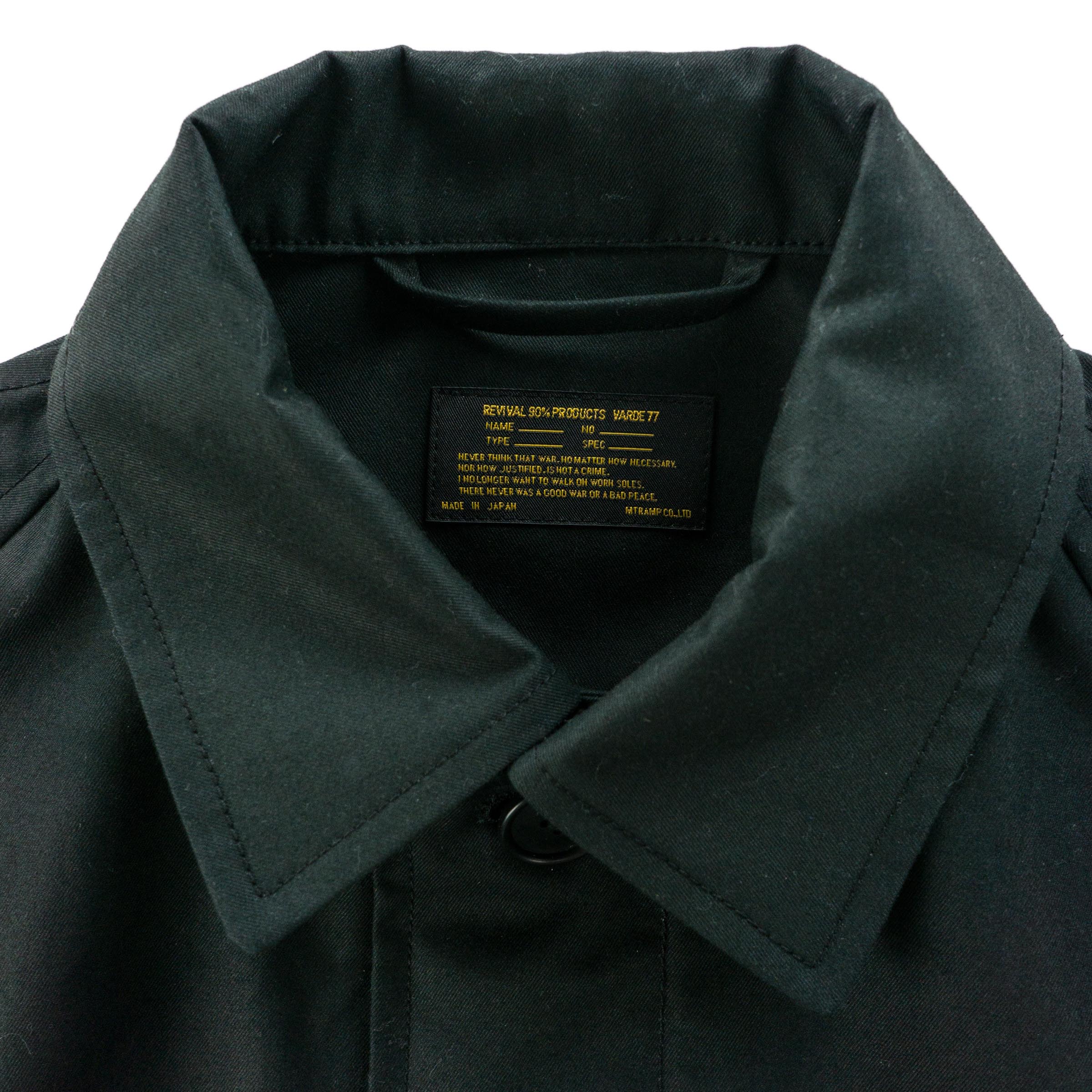 BRITISH VENTILE COAT – Varde77 official site